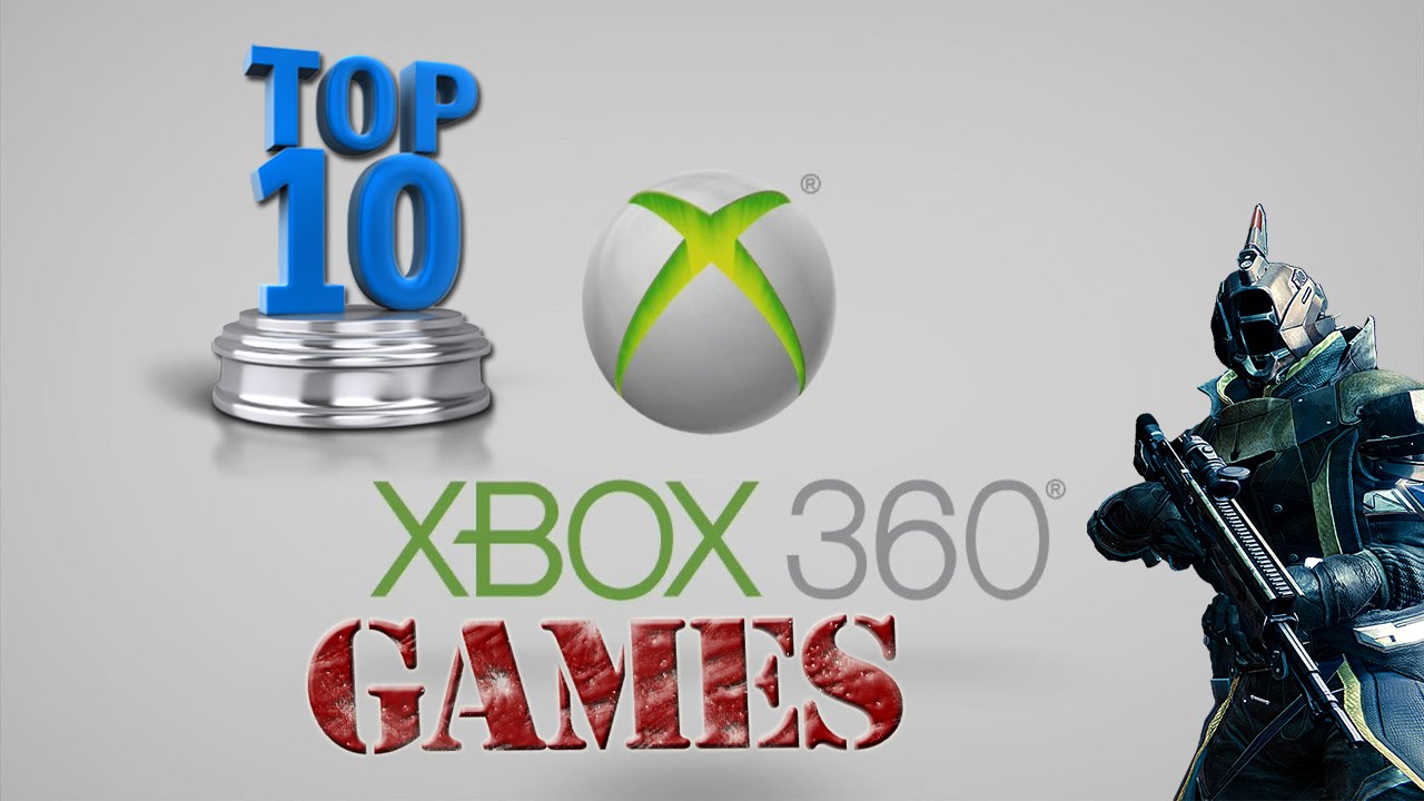 Top 10 Xbox 360 games - YouTube