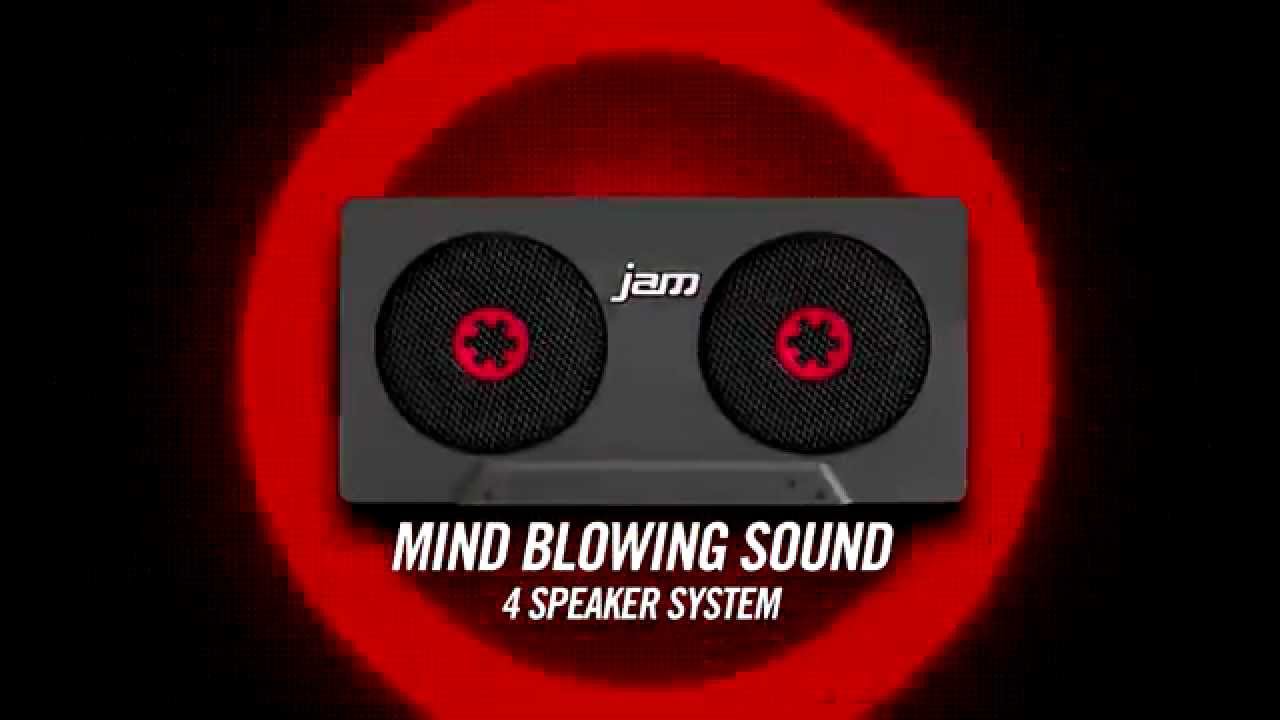 Jam Rewind Wireless Speaker - YouTube