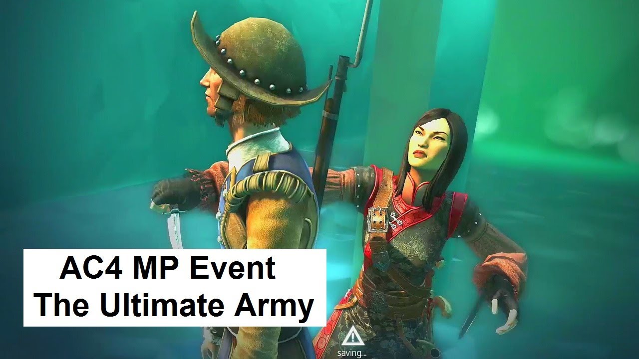 AC4 Wolfpack Assassin's Creed 4 Black Flag Multiplayer - Sync-Kill ...