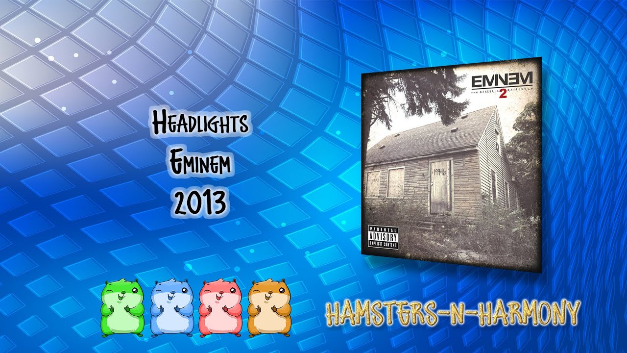 Headlights - Eminem HQ 2013 (Hamster Parody) - YouTube
