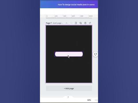 How to Create a Button In Canva #canva #designtalk #canvatutorial - YouTube