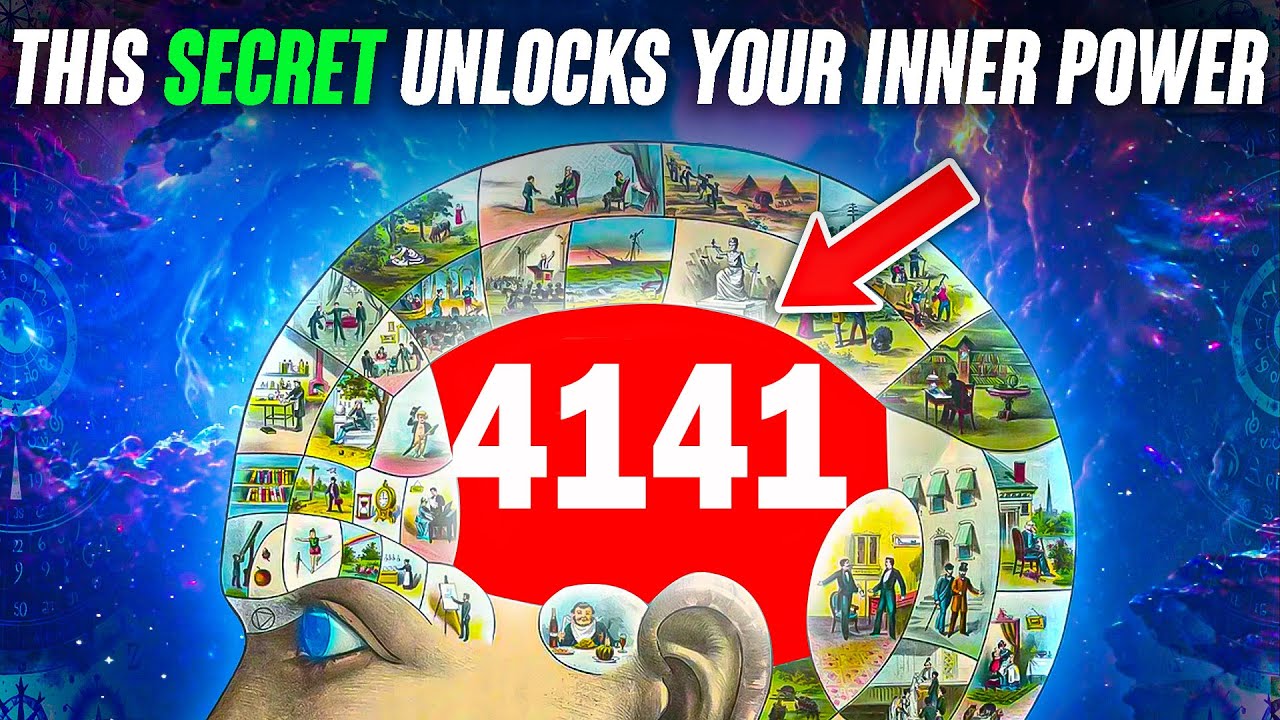 What It Means When You Keep Seeing 4141 Angel Number - YouTube