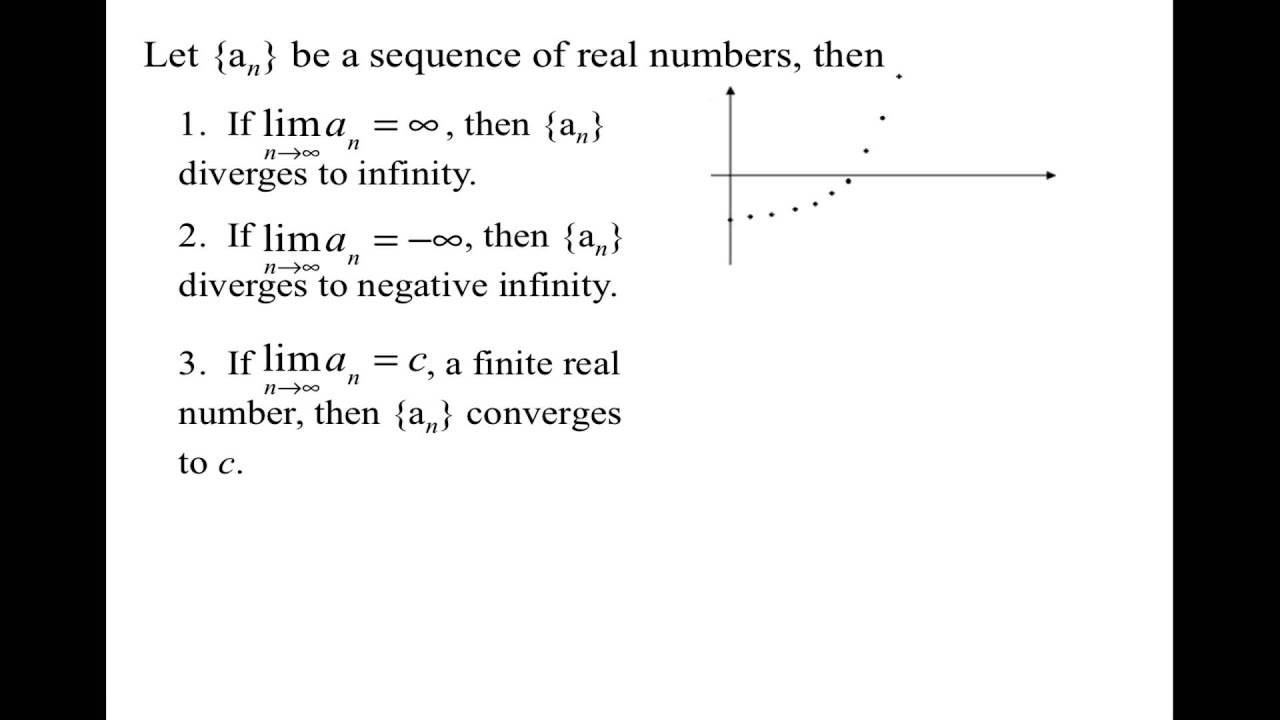 Topic 59-Sequences - YouTube