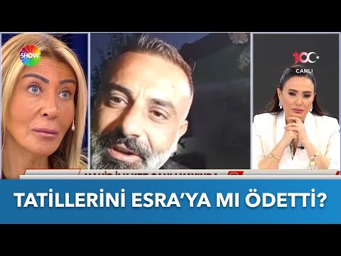 Güney Afrikalı kadınla görüştü mü? | Didem Arslan Yılmaz'la Vazgeçme | 9.11.2023