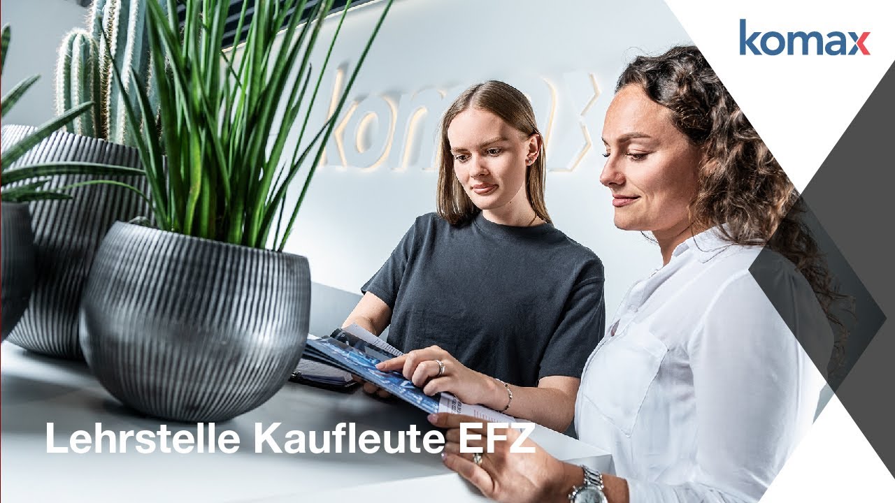 Lehrstelle Kaufleute EFZ - YouTube