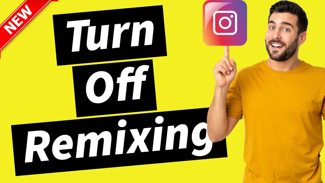 How To Turn Off Remixing On Instagram | How to Stop Users From Remixing ...