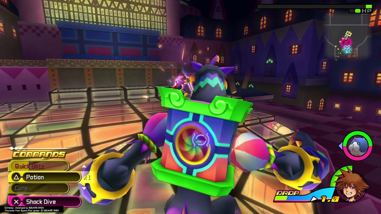 KINGDOM HEARTS HD 2.8 Sora vs Hockomonkey - YouTube