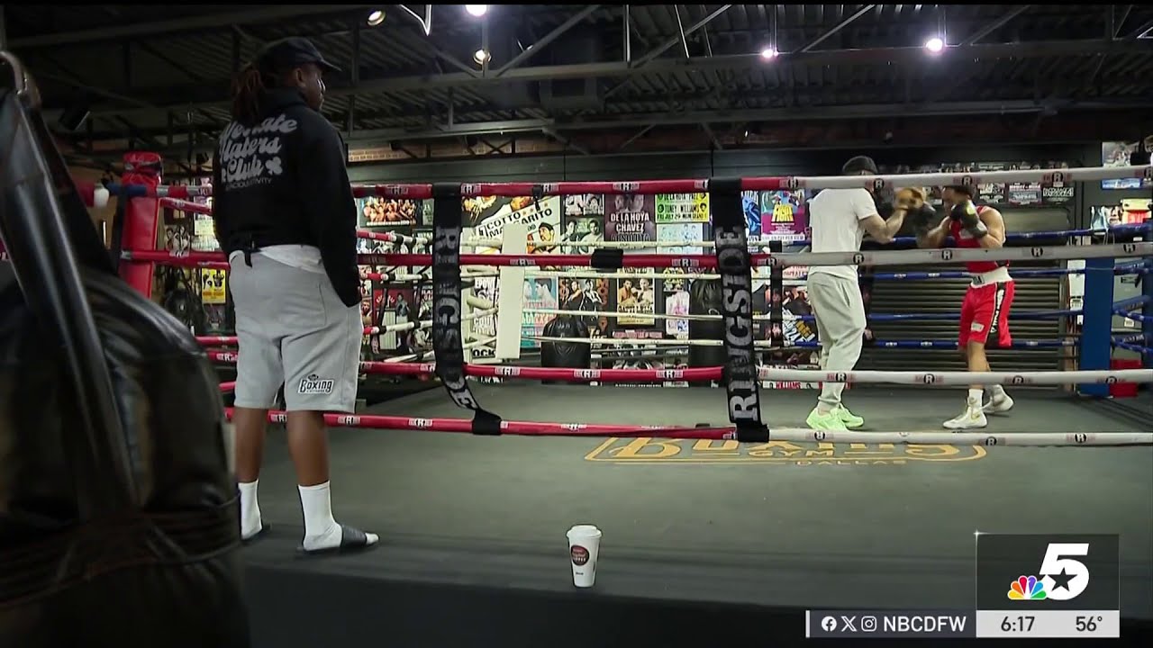 Dallas father and son work toward professional boxing goals | NBCDFW ...