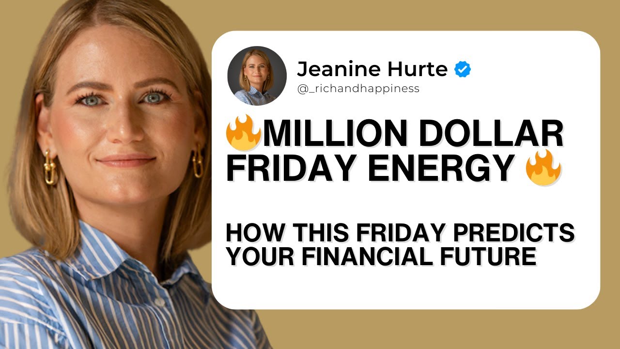 🔥Million Dollar Friday Energy 🔥 How this Friday predicts your financial ...