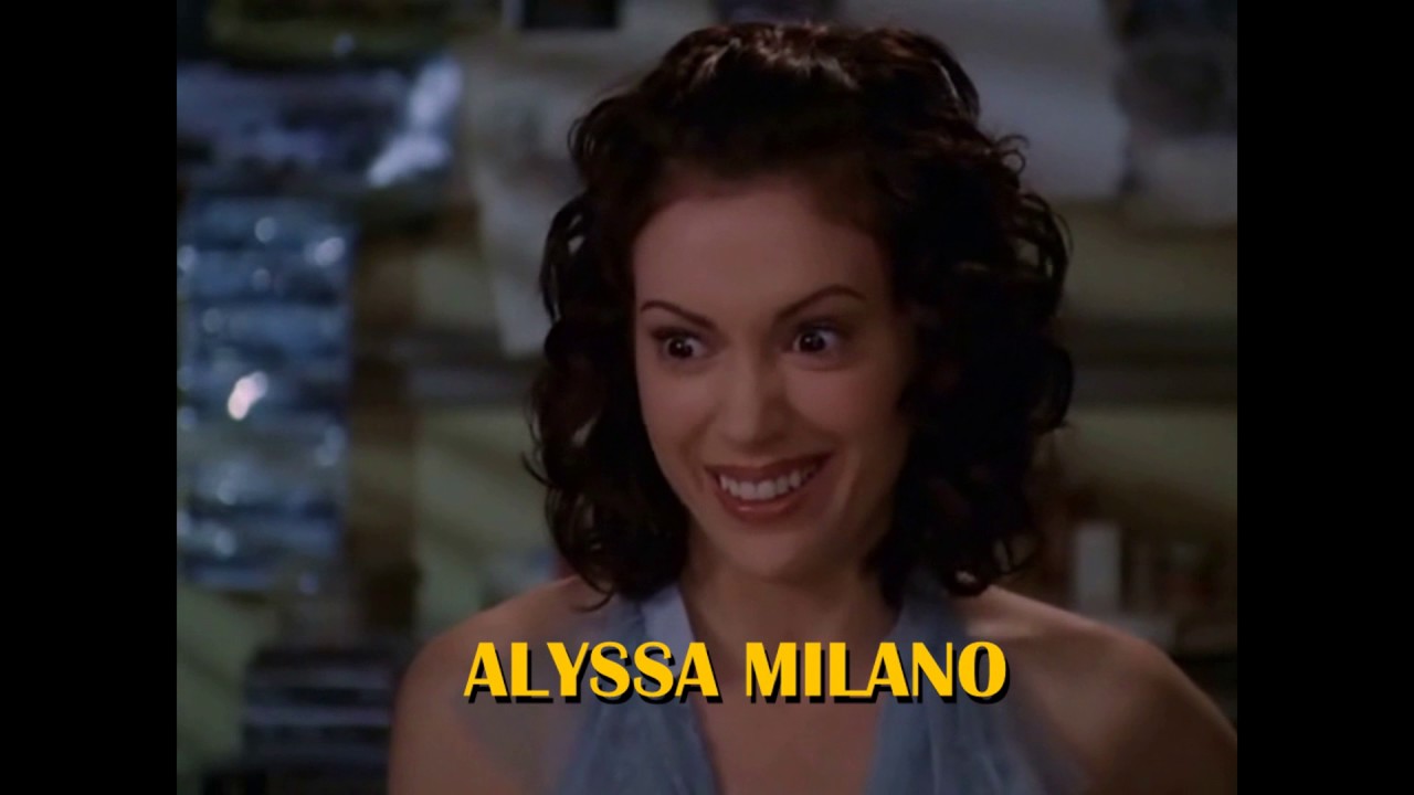 Charmed Opening Credits Growing Pains Style (1st time) - YouTube