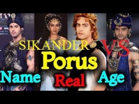 Sikander VS Porus Serial Actors Cast Real Name and Real Age Indian TV ...
