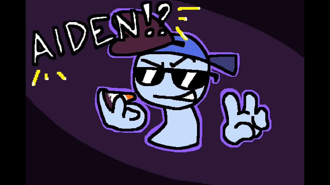 Friday Night Funkin: Aiden FULL GAMEPLAY - YouTube