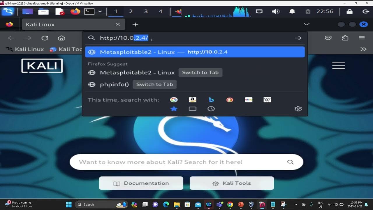 HTTP with PHP Vulnerability (CVE-2012-1823: PHP CGI) - YouTube