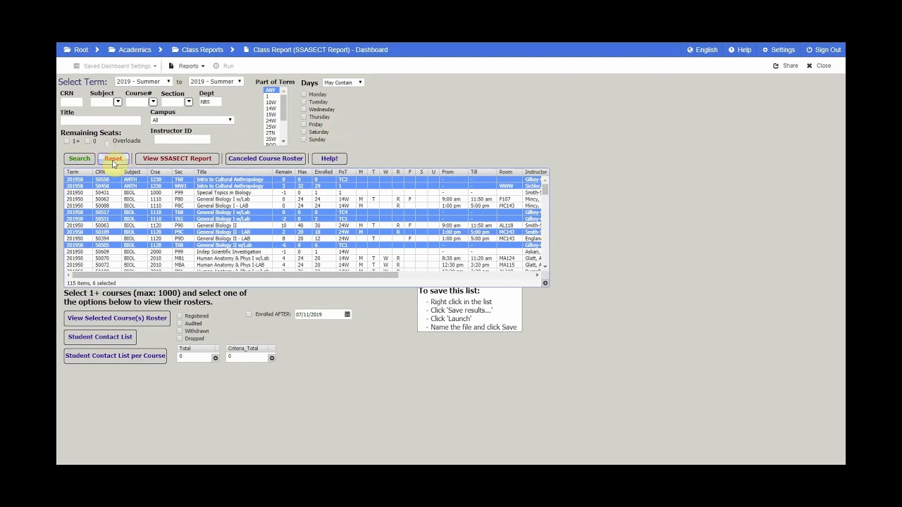 Class Reports Tutorial - YouTube