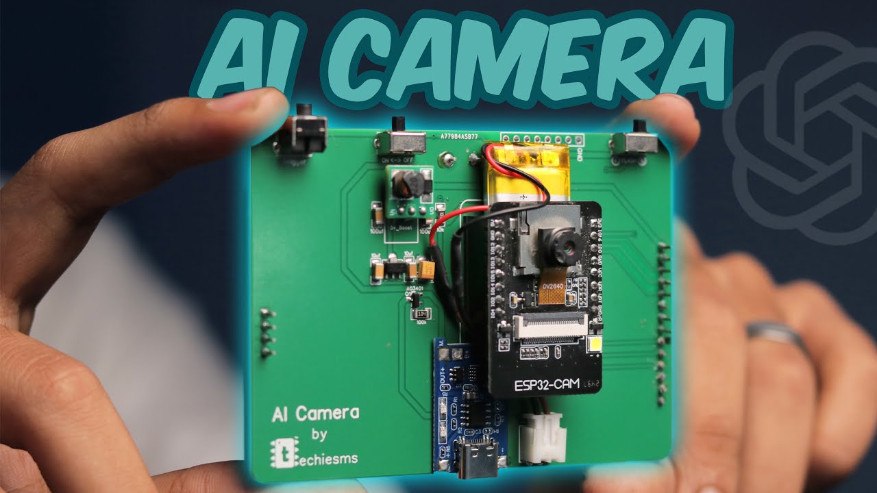 We Built AI Camera with ESP32Cam & GPT-4o 🤯🔥 | PCBGOGO - YouTube
