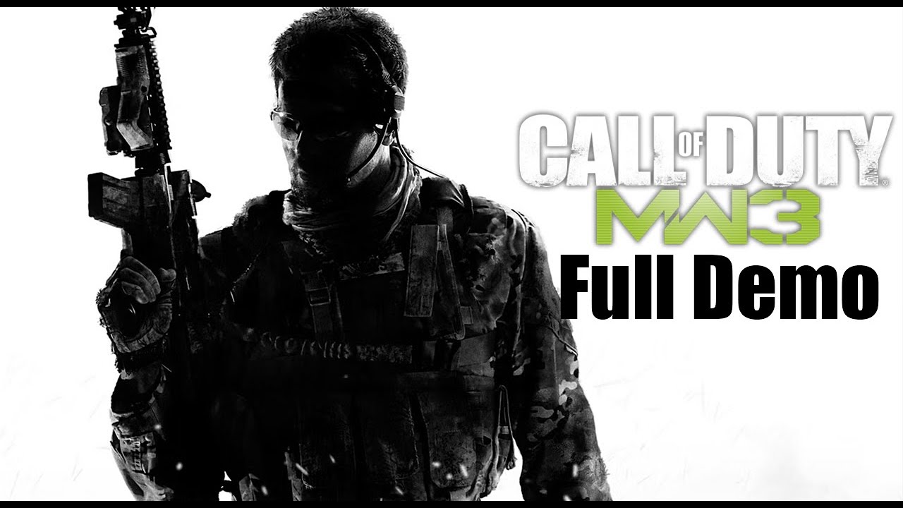 Call of Duty: Modern Warfare 3 (2011) Demo Full Play No Commentary ...