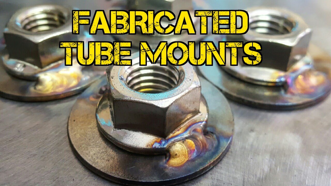 TFS: Fabricated Tube Mounts - YouTube