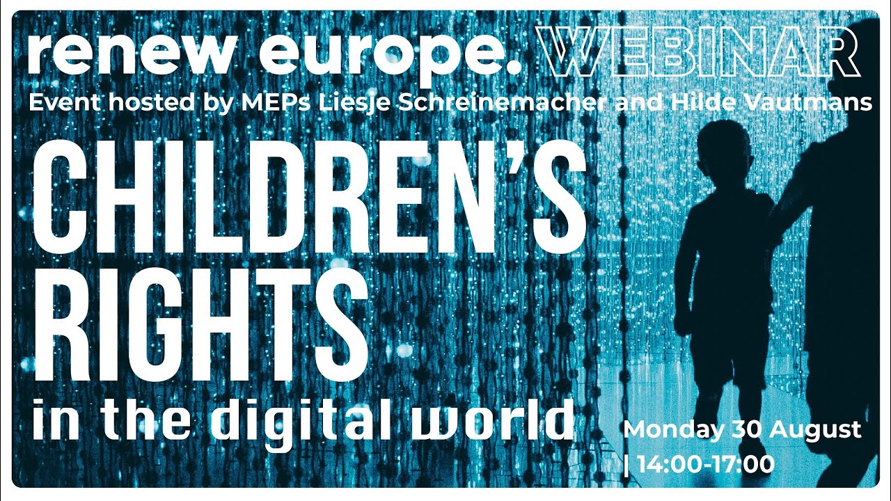 WEBINAR: Children's Rights in the Digital World - YouTube