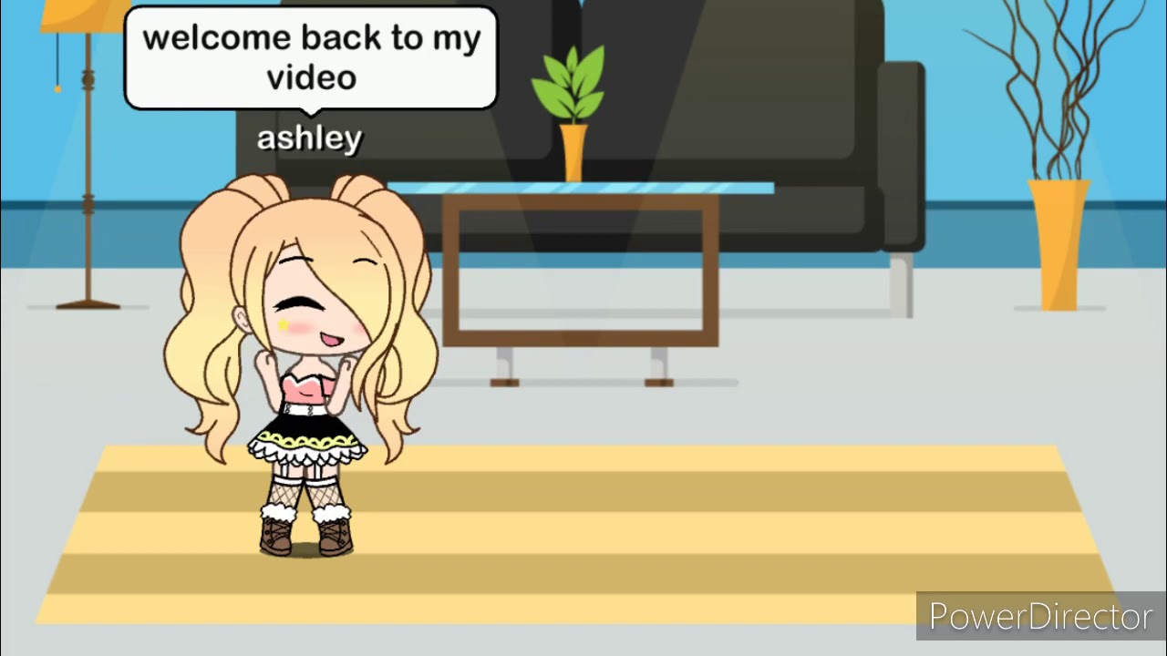 House tour (gacha life) - YouTube