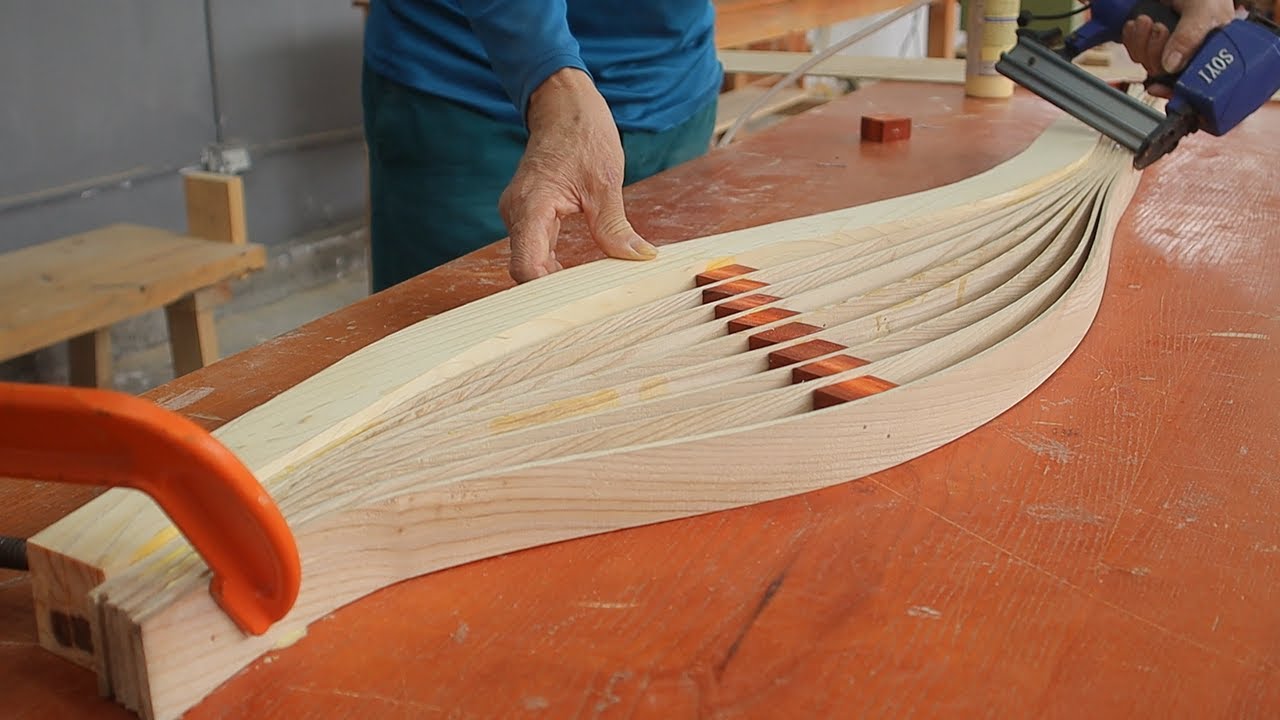 Amazing Ingenious And Creative Woodworking Design // Create A Unique ...
