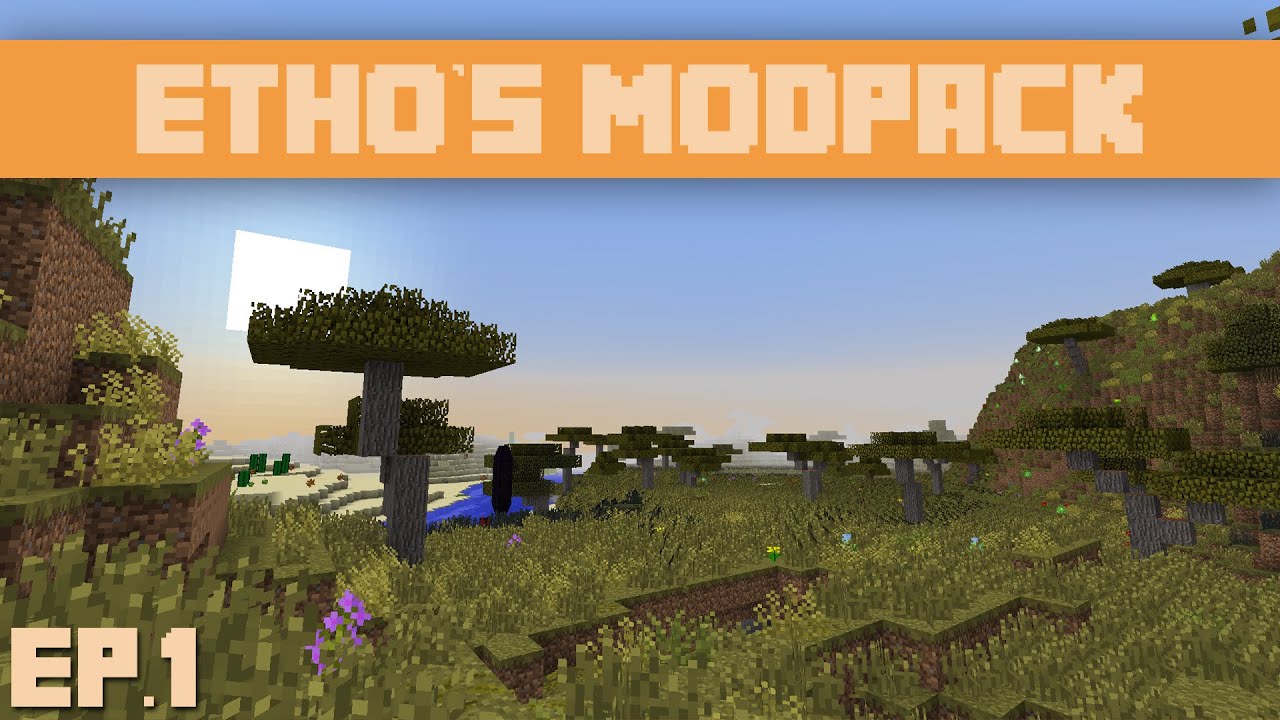 Ethos Modpack : Ep.01 - A New World! - YouTube