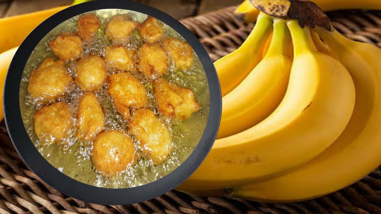 Kele Ke Gulgule | Paka kolar Bora Recipe | Ripe Banana Snacks😋🍌🥰#banana ...