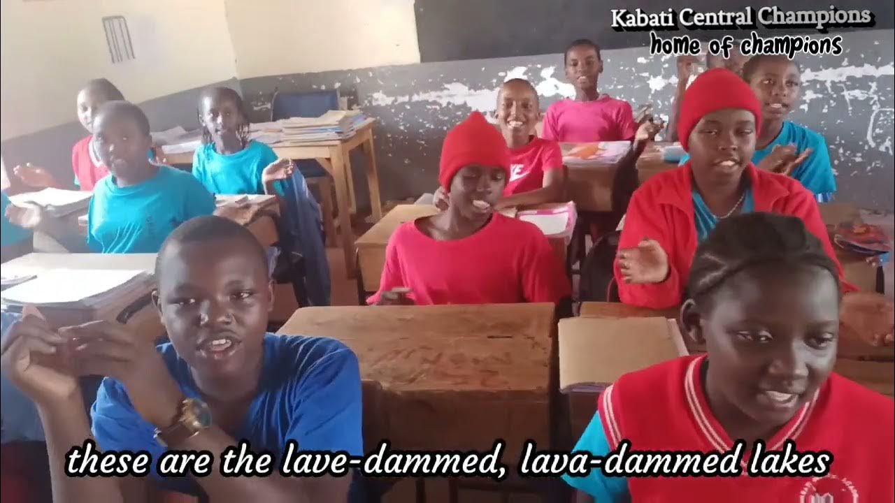 Social Studies Songs (Downwarping, Lava-dammed and Crater lakes in ...