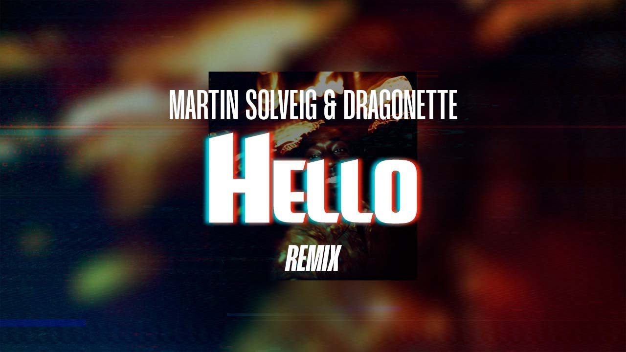 martin solveig & dragonette - hello (sped up) - YouTube