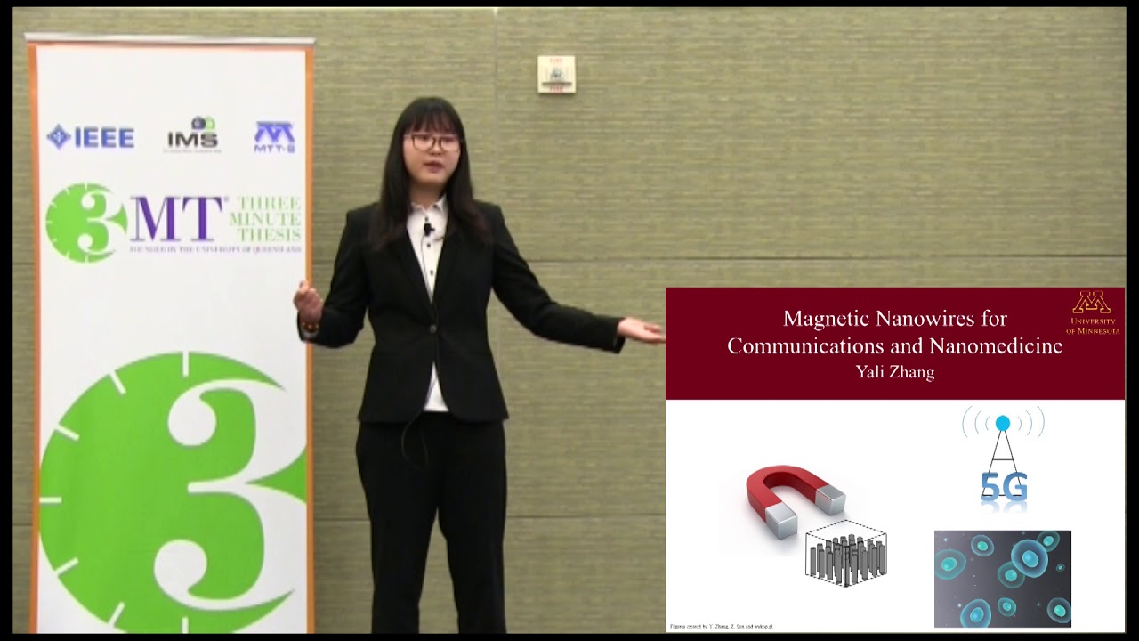 IMS2019 3MT® Yali Zhang - YouTube