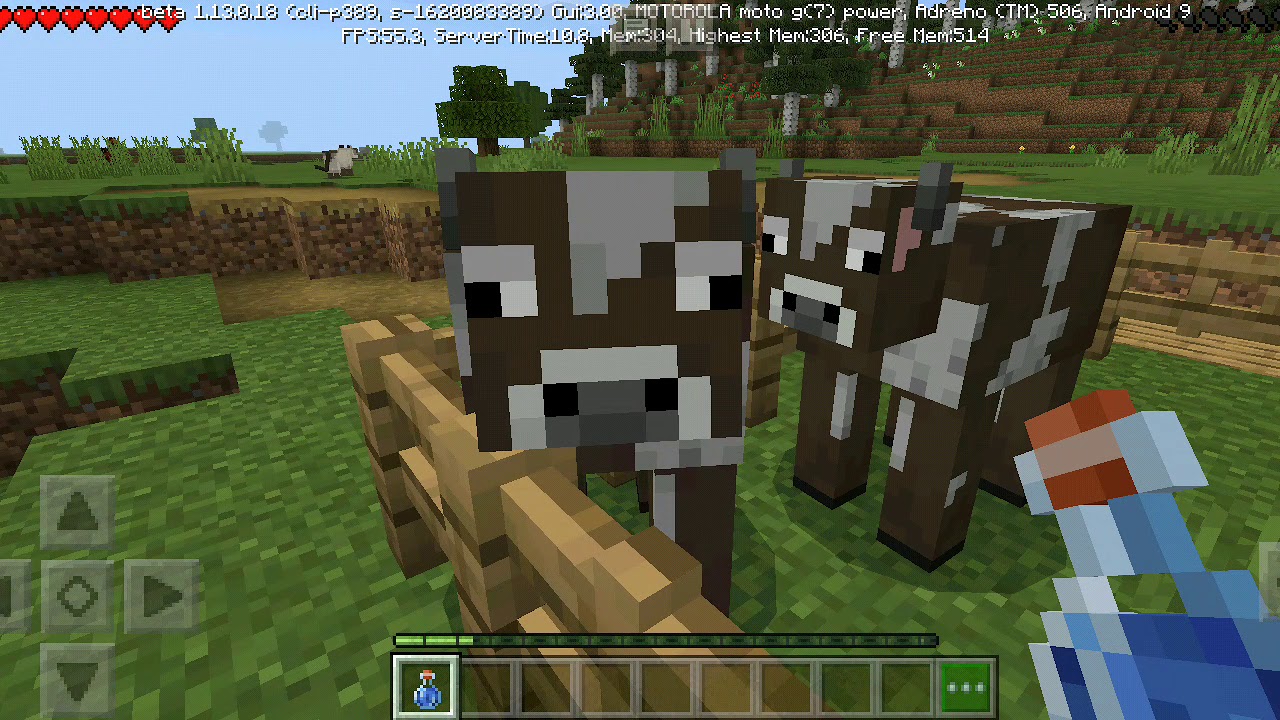 Potion of growth|:|new Minecraft series - YouTube