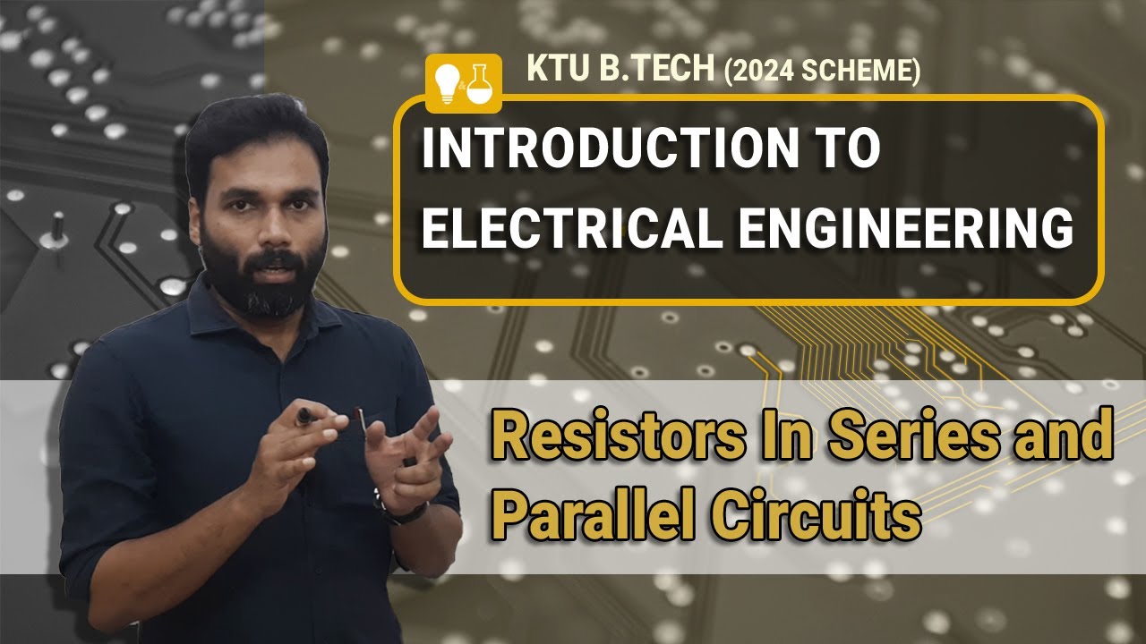 Series, Parallel Resistors | Introduction to Electrical Engineering - Part 2 - YouTube