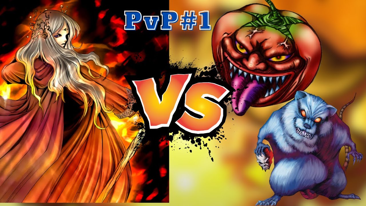 Fire Princess Burn VS Dark Earth Beatdown - PvP Duel #1 - GamiQ ...