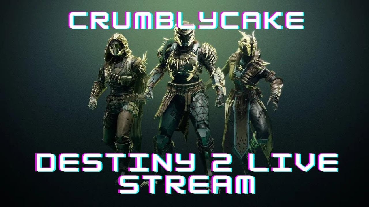 Destiny 2 Live Stream Friday Night Stream - YouTube