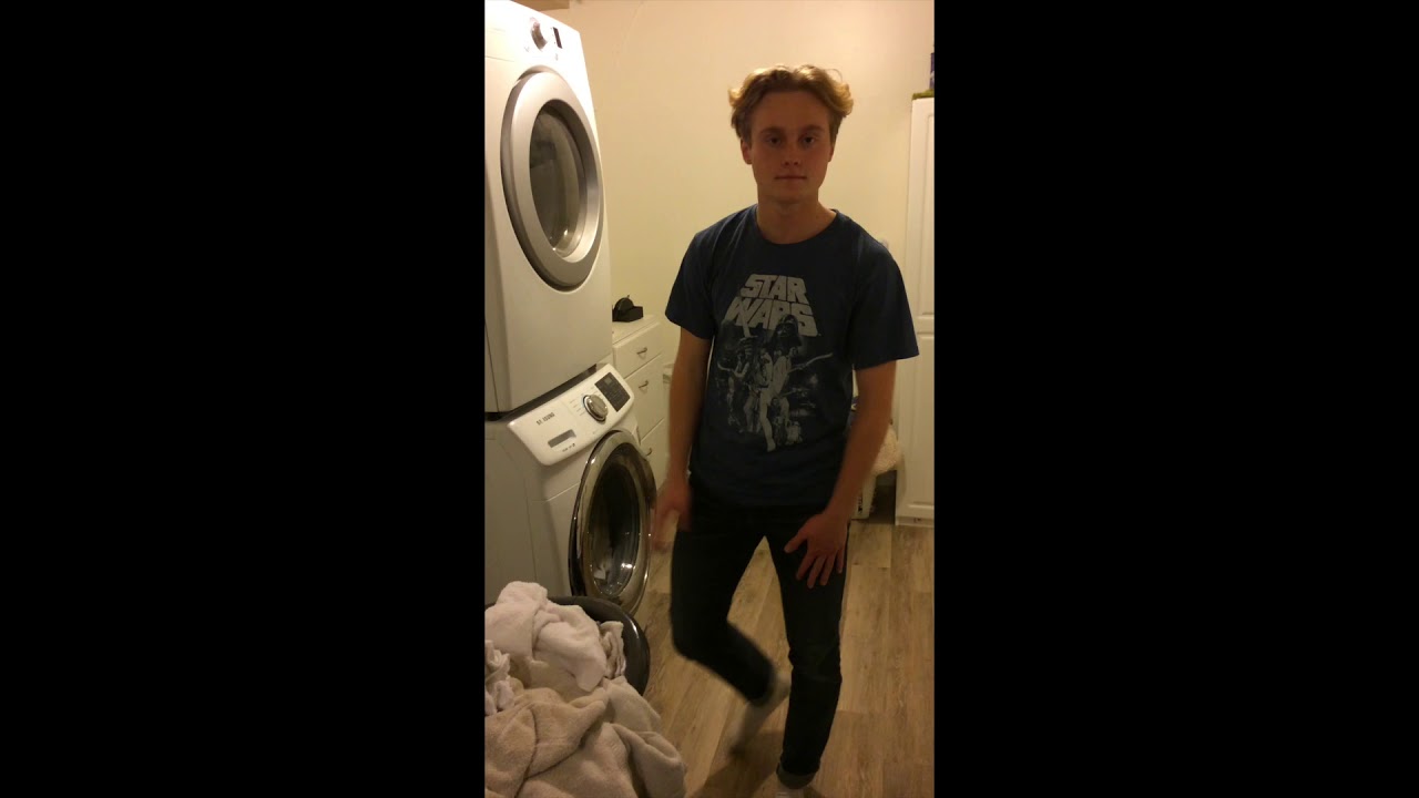 A video of Me Doing Laundry - YouTube
