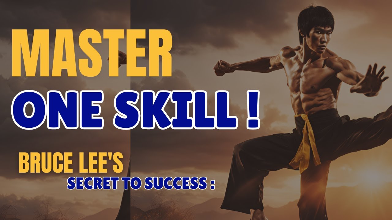 Master ONE Skill || The Secret to Success || Transform Your Life with ...