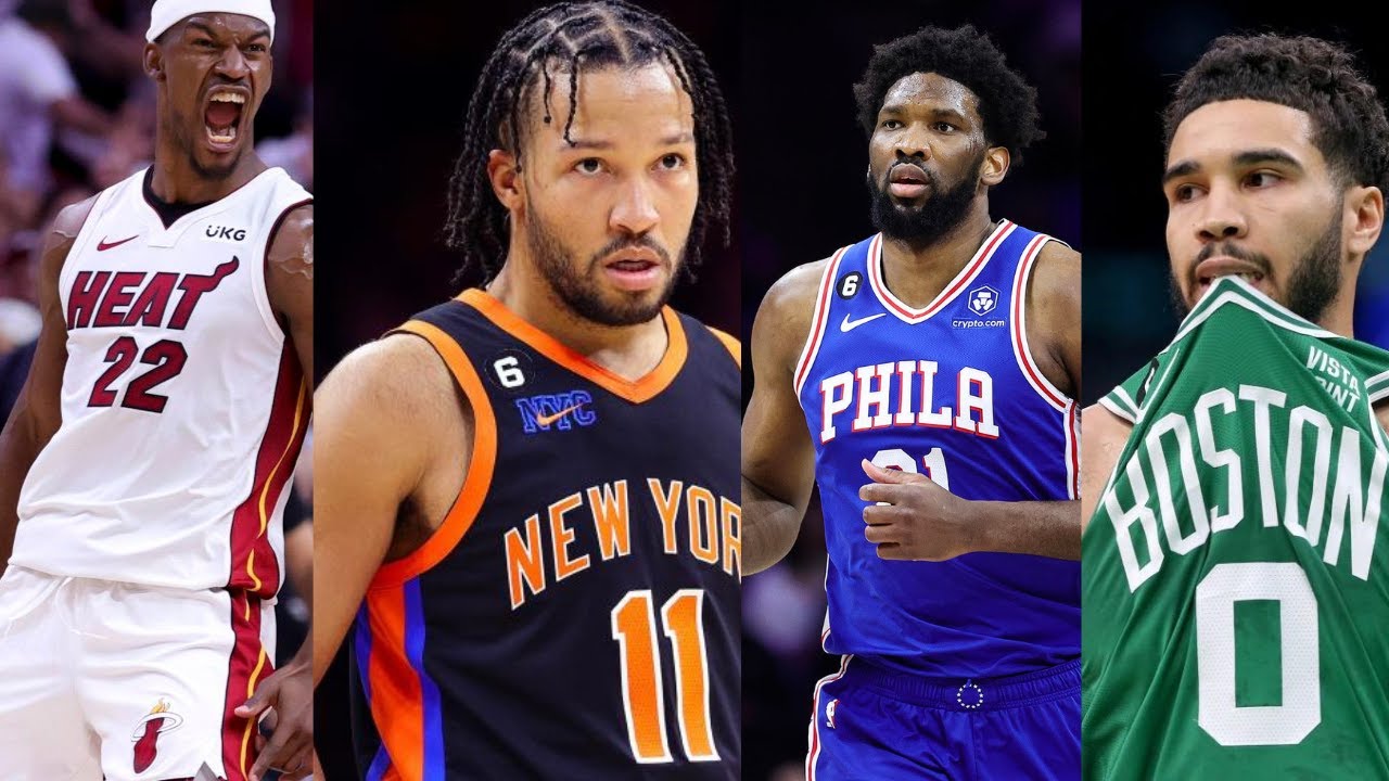 NBA East 1st Round Results - YouTube
