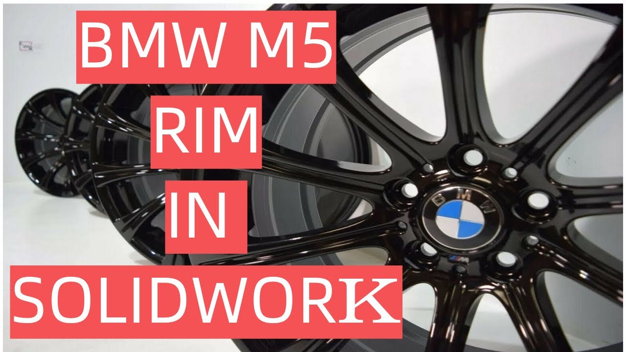 SoliWorks Tutorial || BMW M5 rim || (Part-2) - YouTube