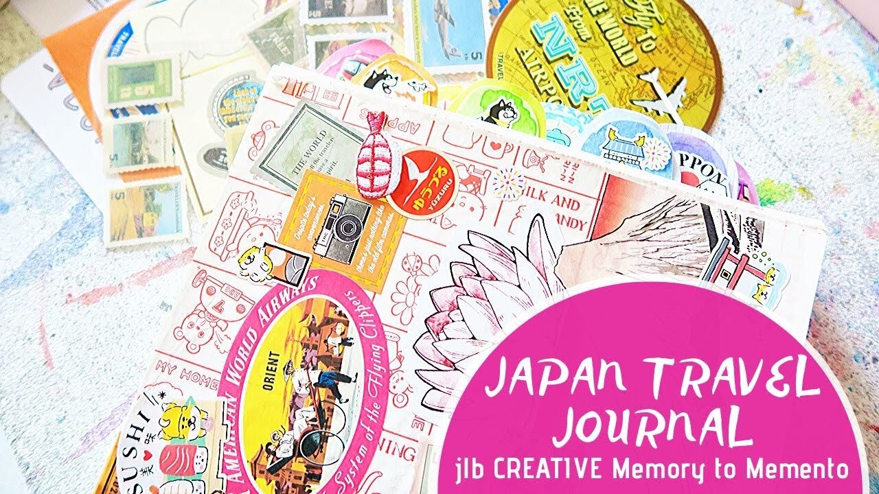 My Japan Journal- Making The Cover- jlb CREATIVE Memory to Memento ...