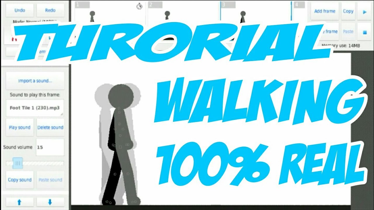Stick Nodes Tutorial Walking - YouTube