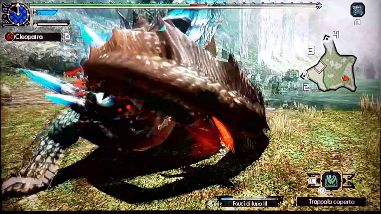 MHGU - G Lagiacrus - Adept Dual Blade Solo - YouTube