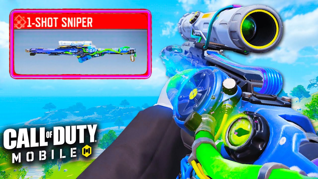 I FINALLY USED BUFFED 1-SHOT SNIPER in COD MOBILE - YouTube