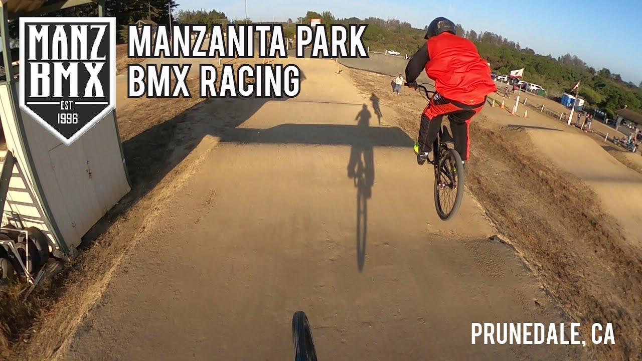 Manzanita Park BMX Racing - Prunedale, CA GoPro Laps - YouTube