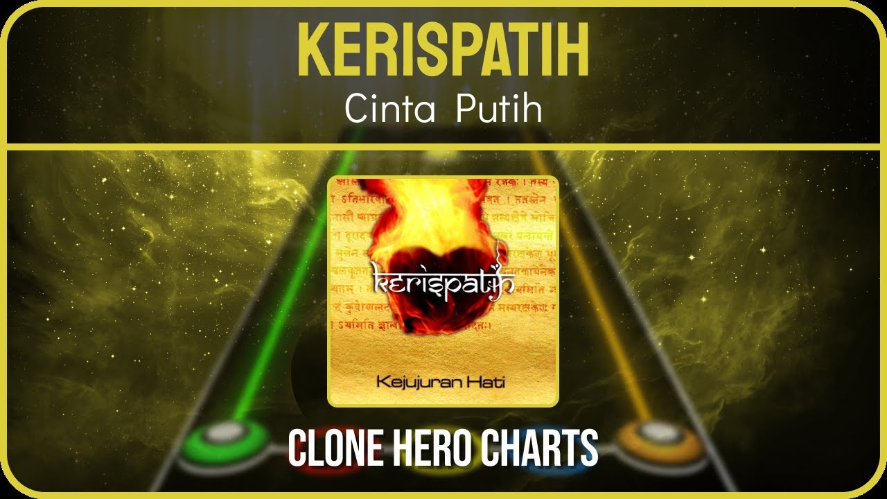 Kerispatih - Cinta Putih | Clone Hero / YARG / Guitar Band Indonesia ...