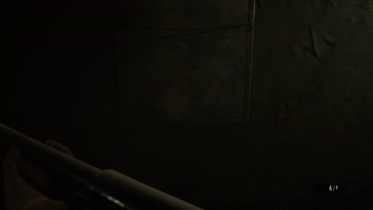 Resident evil 7 find the deputy body in the dissection room - YouTube