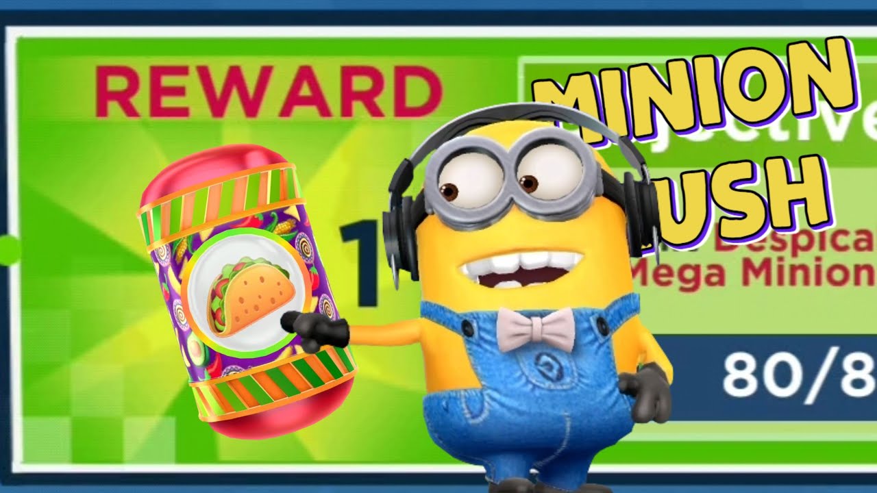 Minion Rush Yummy Prize Pod Reward POWER OPS Walkthrough in minions ...