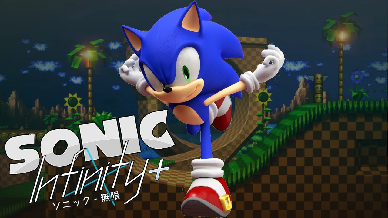 Sonic Infinity Plus: Sonic Void Walker! - YouTube