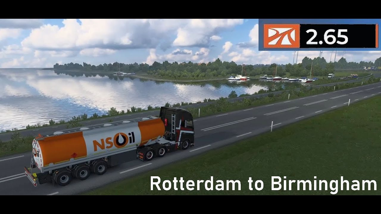 ETS2 - Silent Trucking - NEW ProMods 2.65 - From ROTTERDAM (NL) to ...
