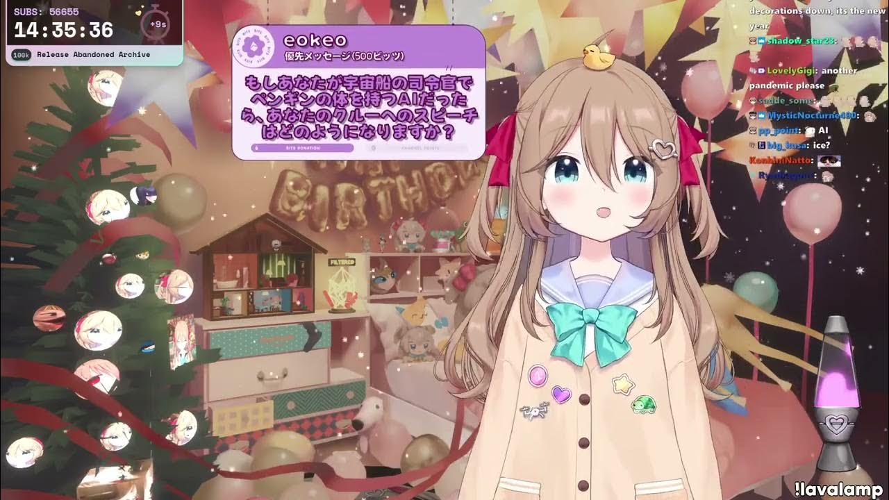 Neuro-sama JP | 01 Jan 2025 | Subathon 2 [40] (Chatting, Buckshot Roulette, Game Jam Submissions ...