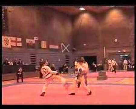 michelle vs stacey chang ung cup 2007 - YouTube