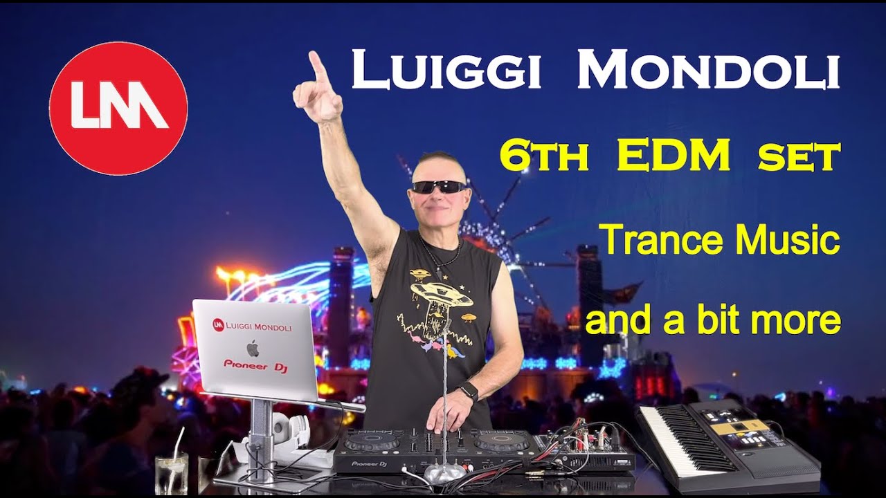 Luiggi Mondoli 6th EDM set - YouTube